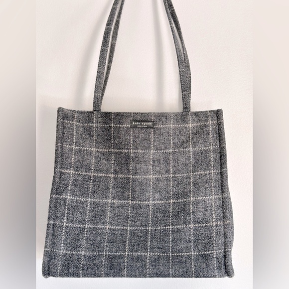 kate spade | Bags | Kate Spade Vintage Classic Shoulder Bag In Grey ...